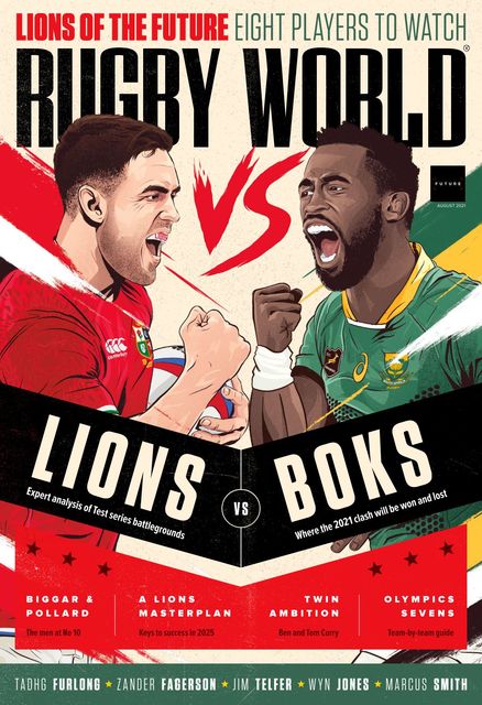 Rugby World Magazine - issue 08/2021