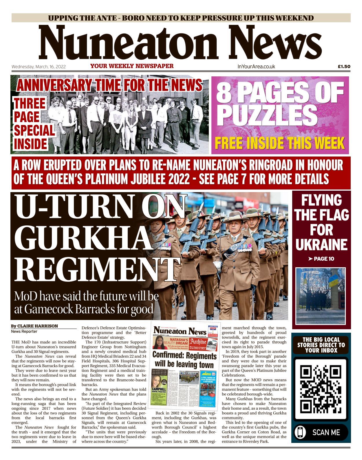 Nuneaton News - 2022-03-16