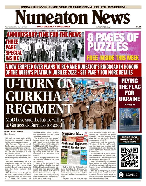 Nuneaton News - 2022-03-16