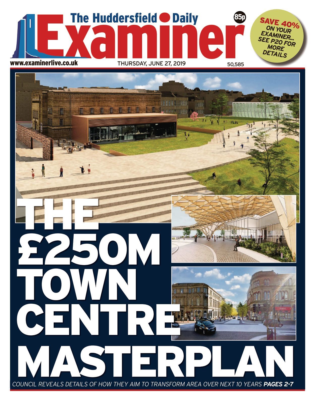 Huddersfield Examiner - 2019-06-27