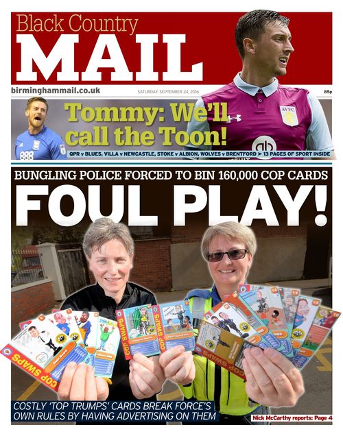Black Country Mail - 2016-09-24