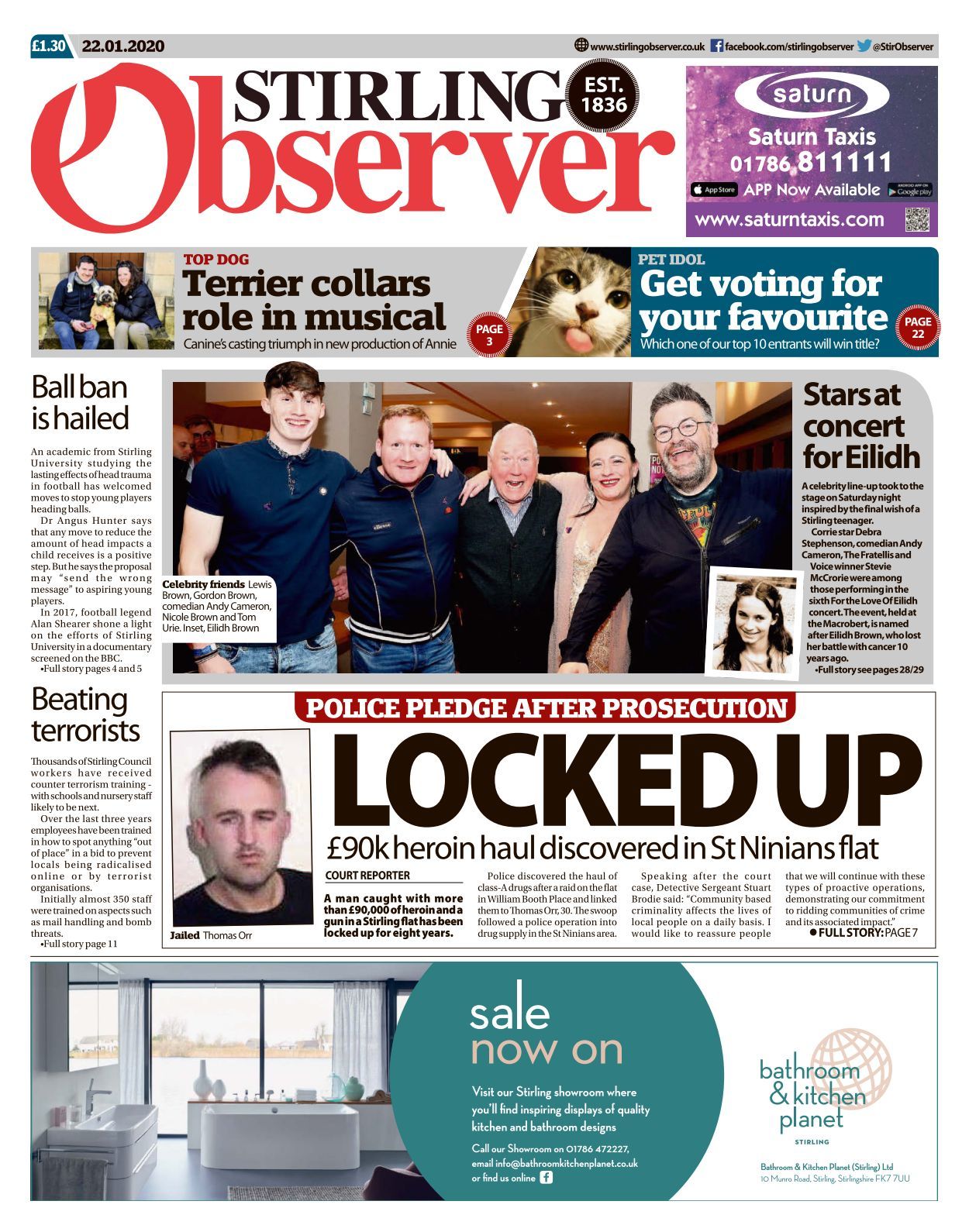 Stirling Observer - 2020-01-22