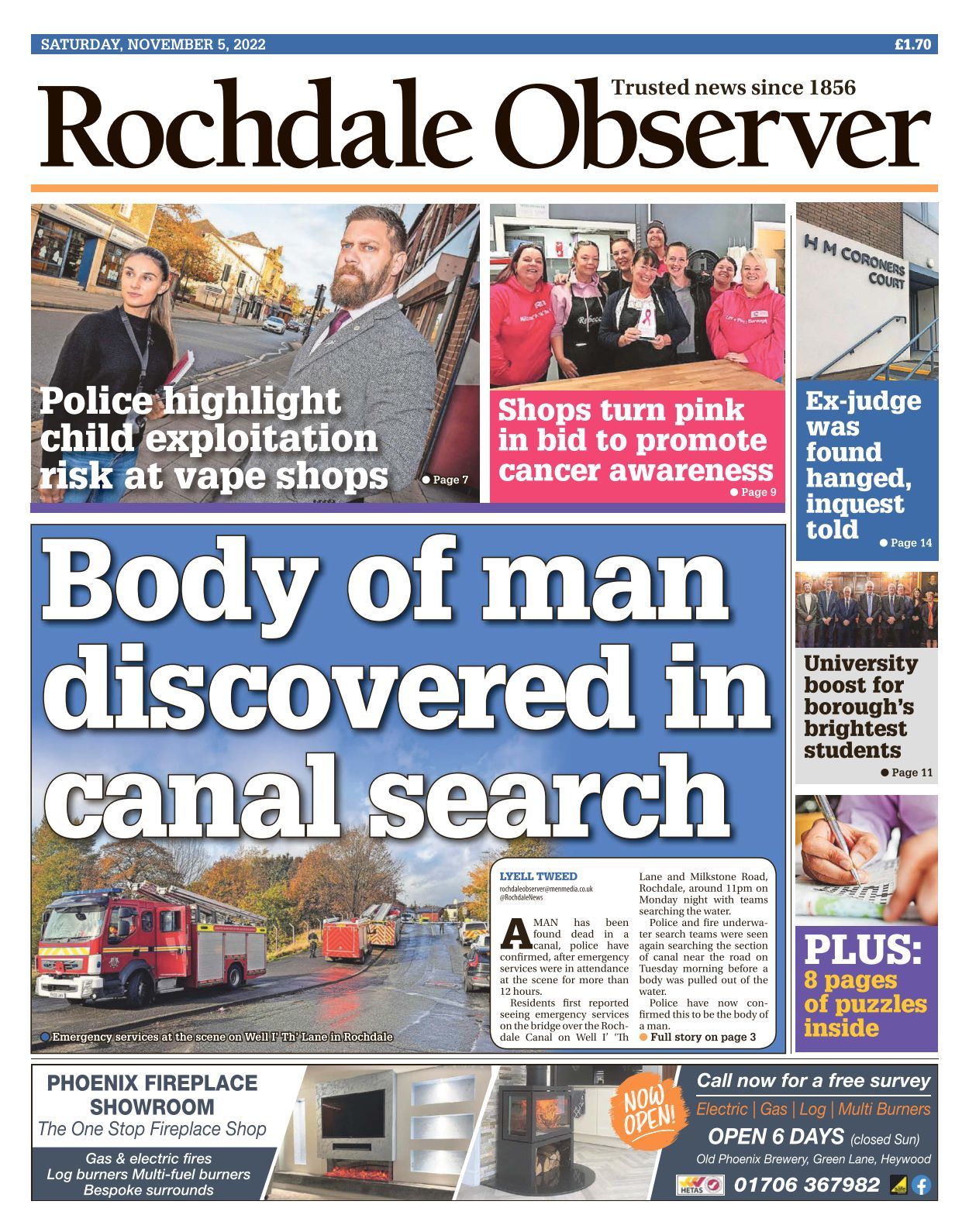 Rochdale Observer - 2022-11-05