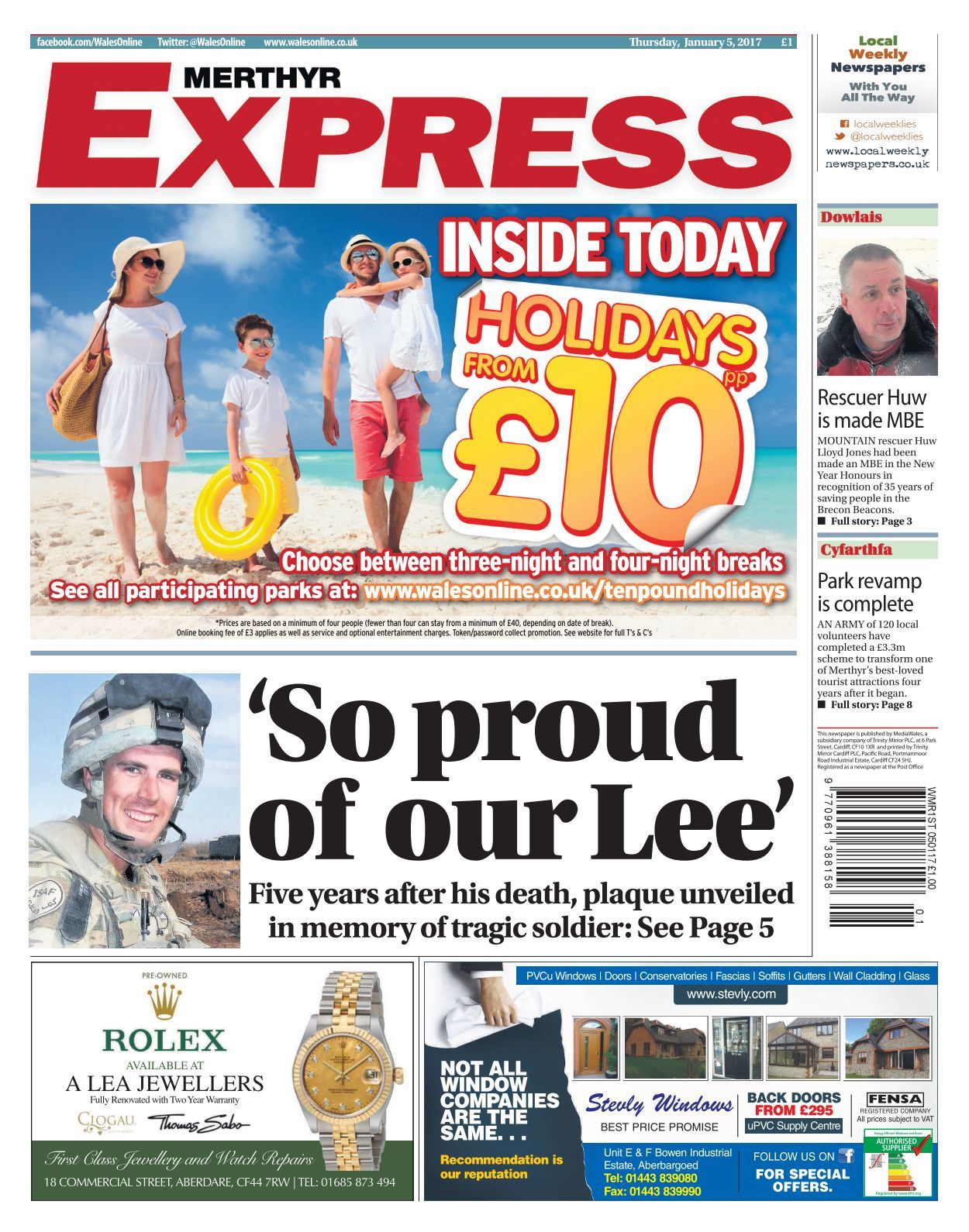 Merthyr Express 2017 01 05 merthyr-express-2017-01-05