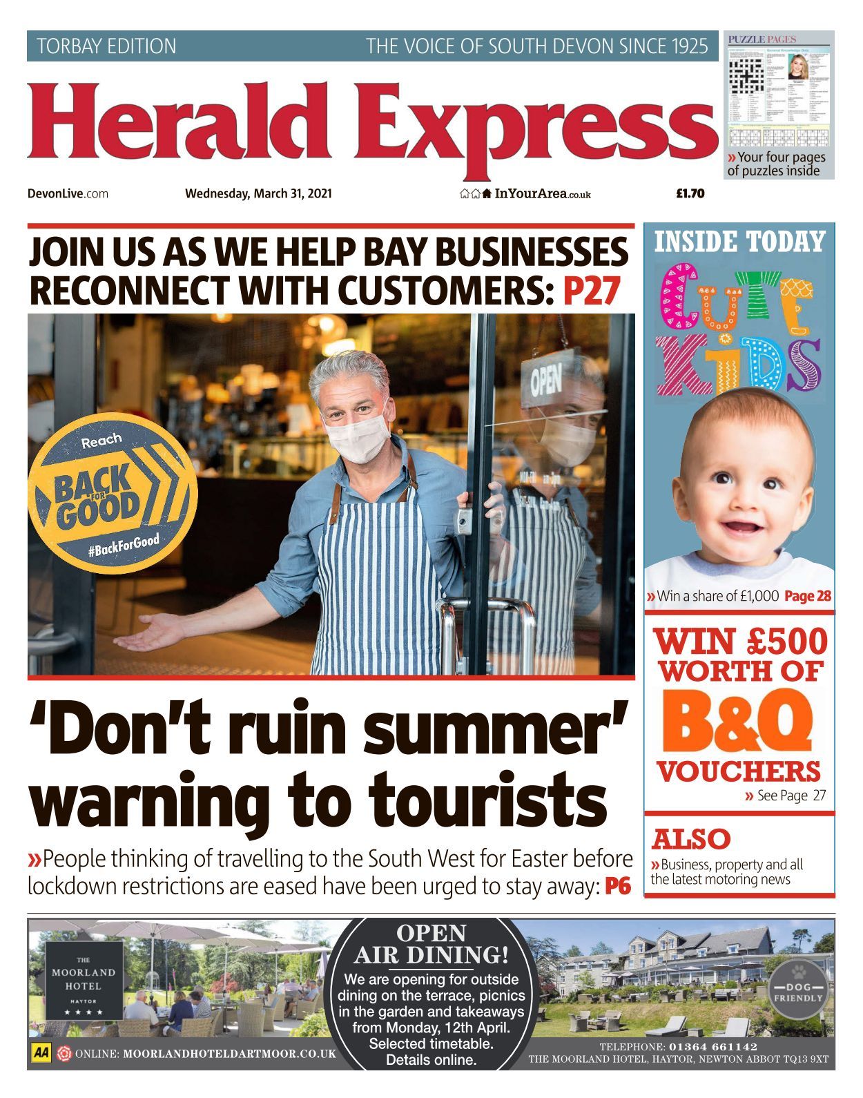 Herald Express Torbay - 2021-03-31
