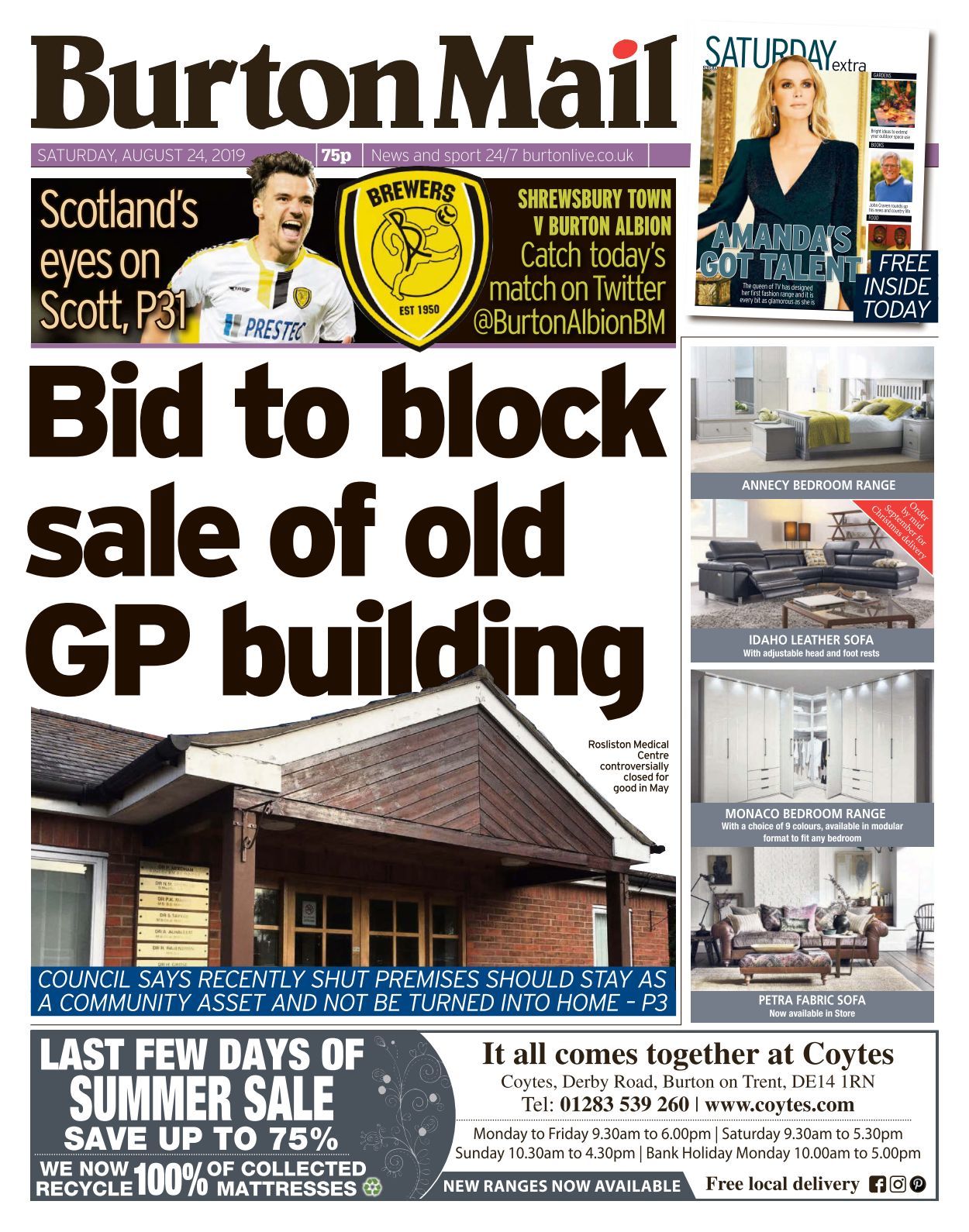 Burton Mail - 2019-08-24