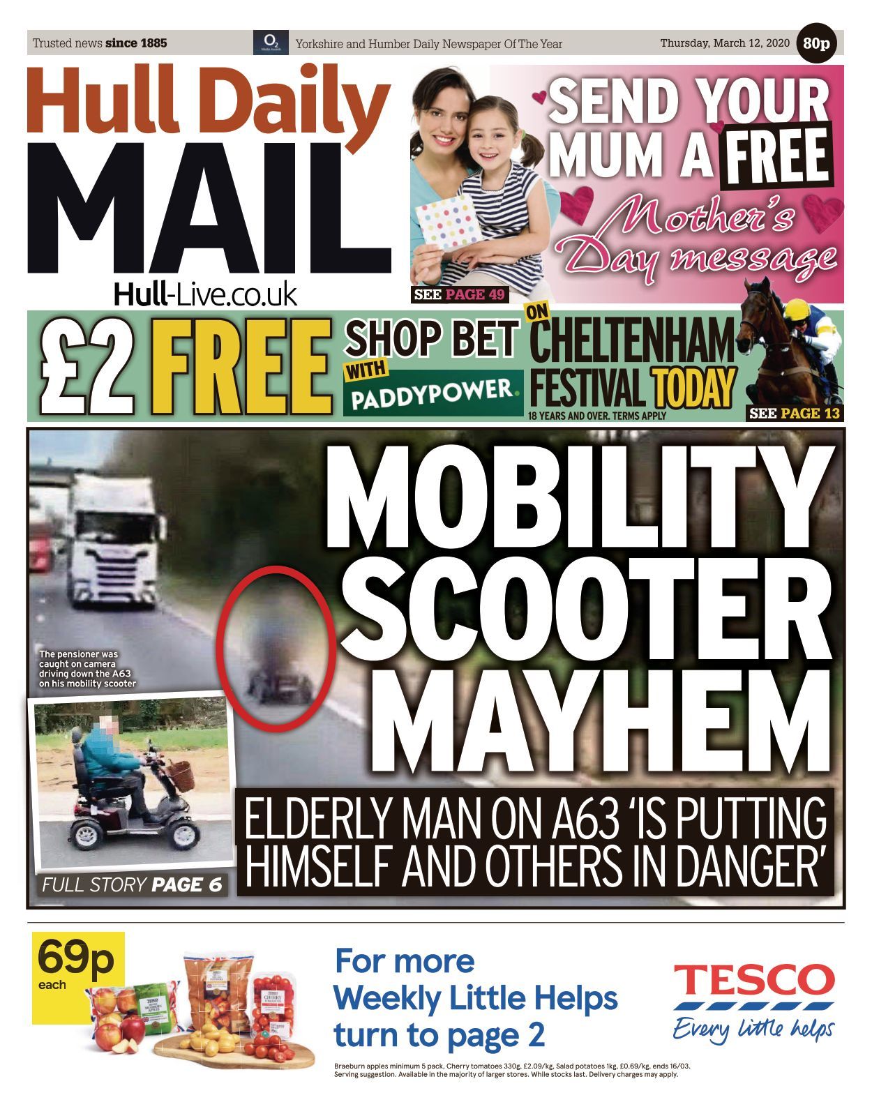 Hull Daily Mail - 2020-03-12