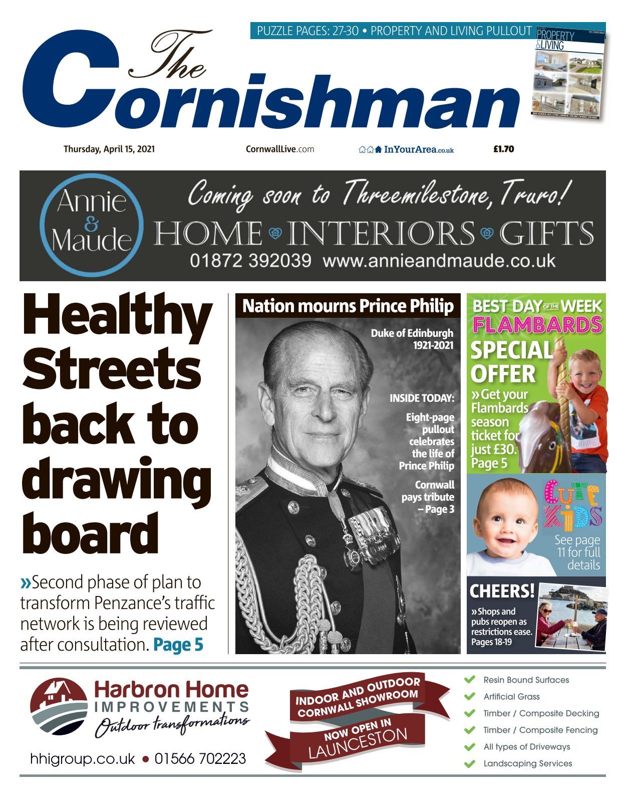 The Cornishman - 2021-04-15