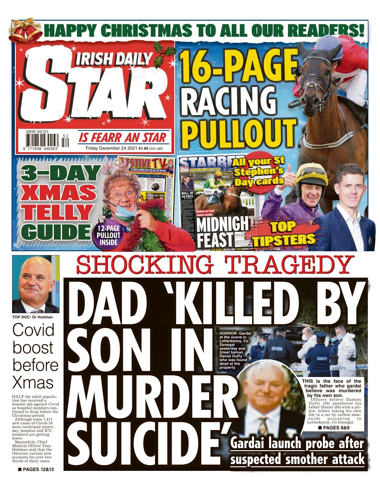 Irish Daily Star - 2021-12-24