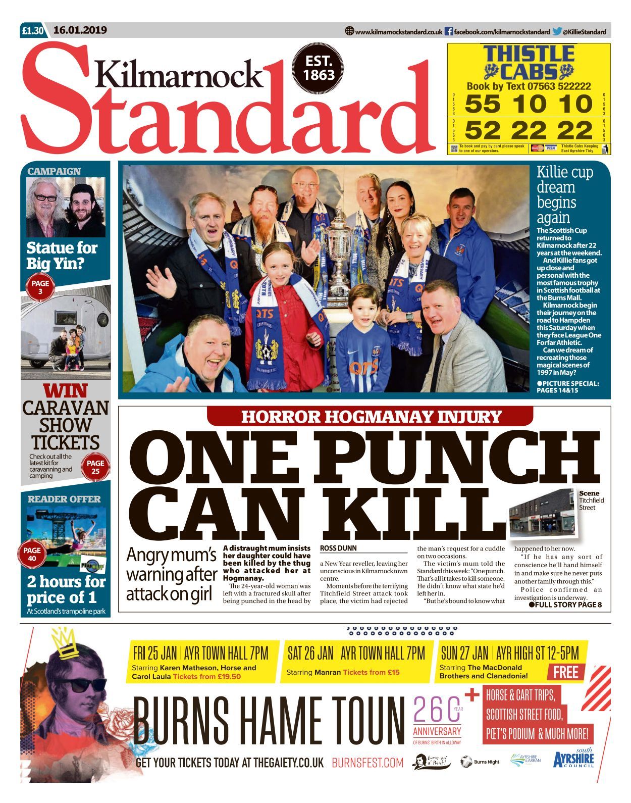 Kilmarnock Standard - 2019-01-16