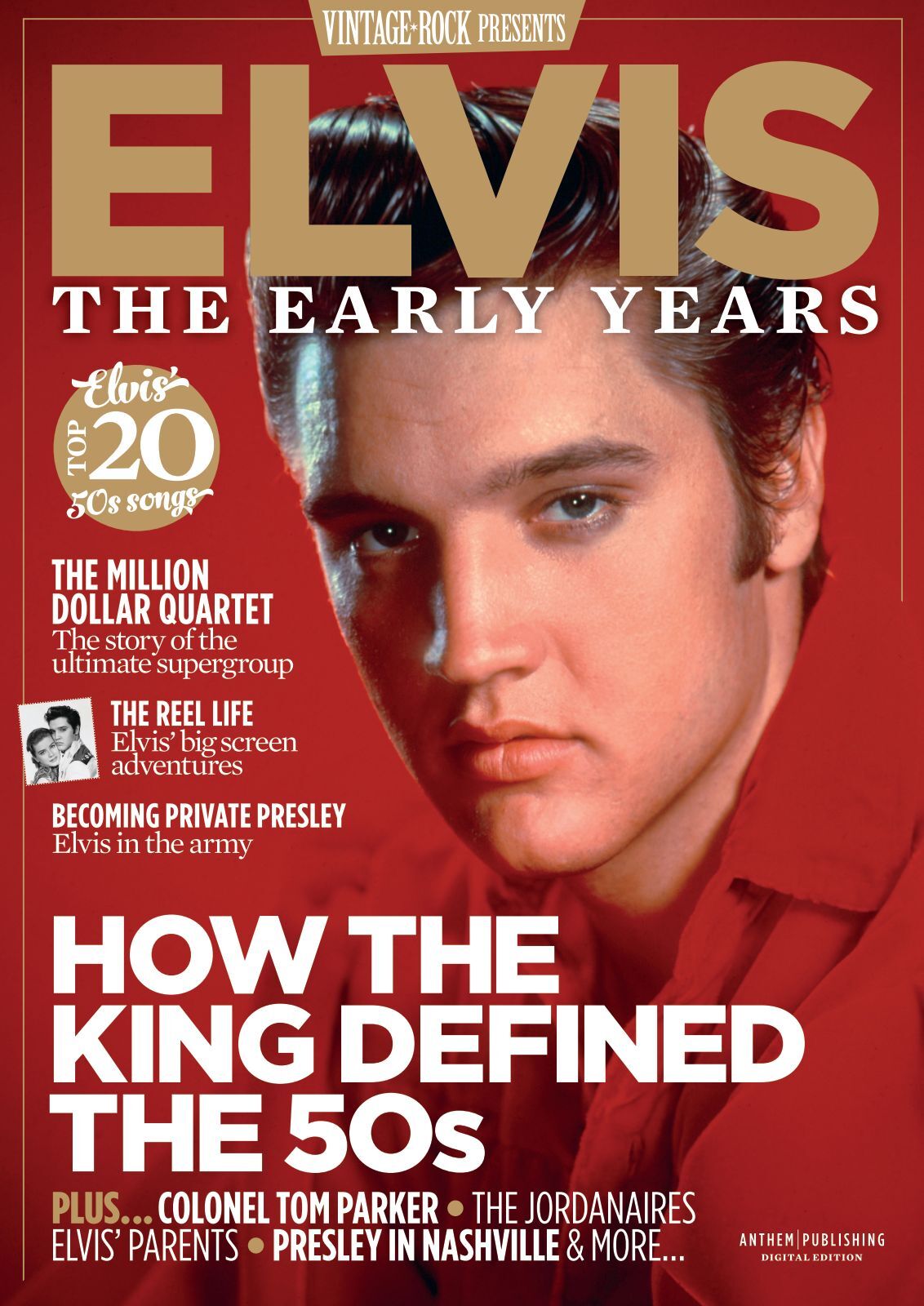 Vintage Rock Presents - Elvis The Early Years