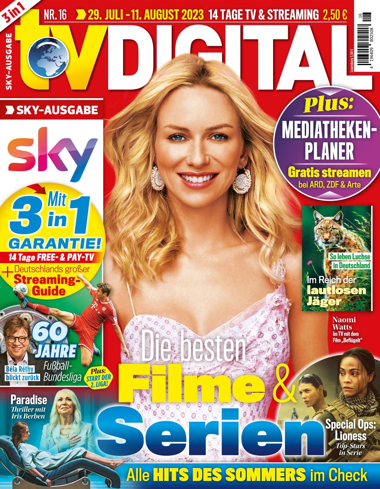 TV DIGITAL SKY - Ausgabe 16/2023