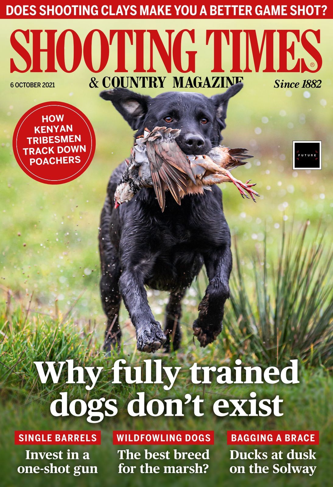 Shooting Times & Country Magazine - 2021-10-06