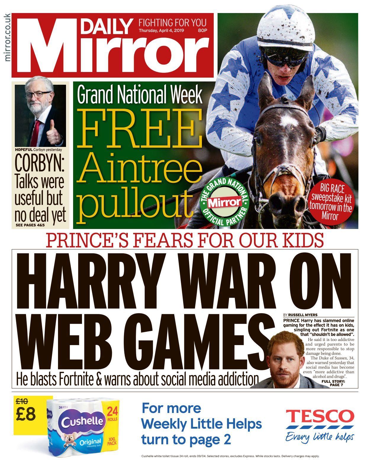 Daily Mirror - 2019-04-04