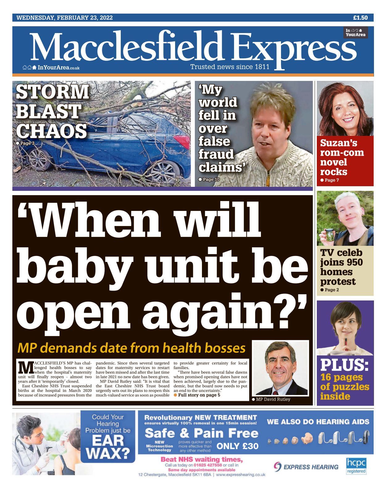 Macclesfield Express - 2022-02-23
