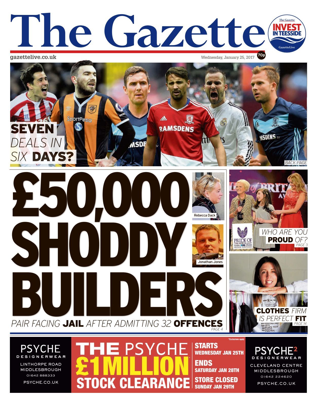 Teesside Gazette - 2017-01-25