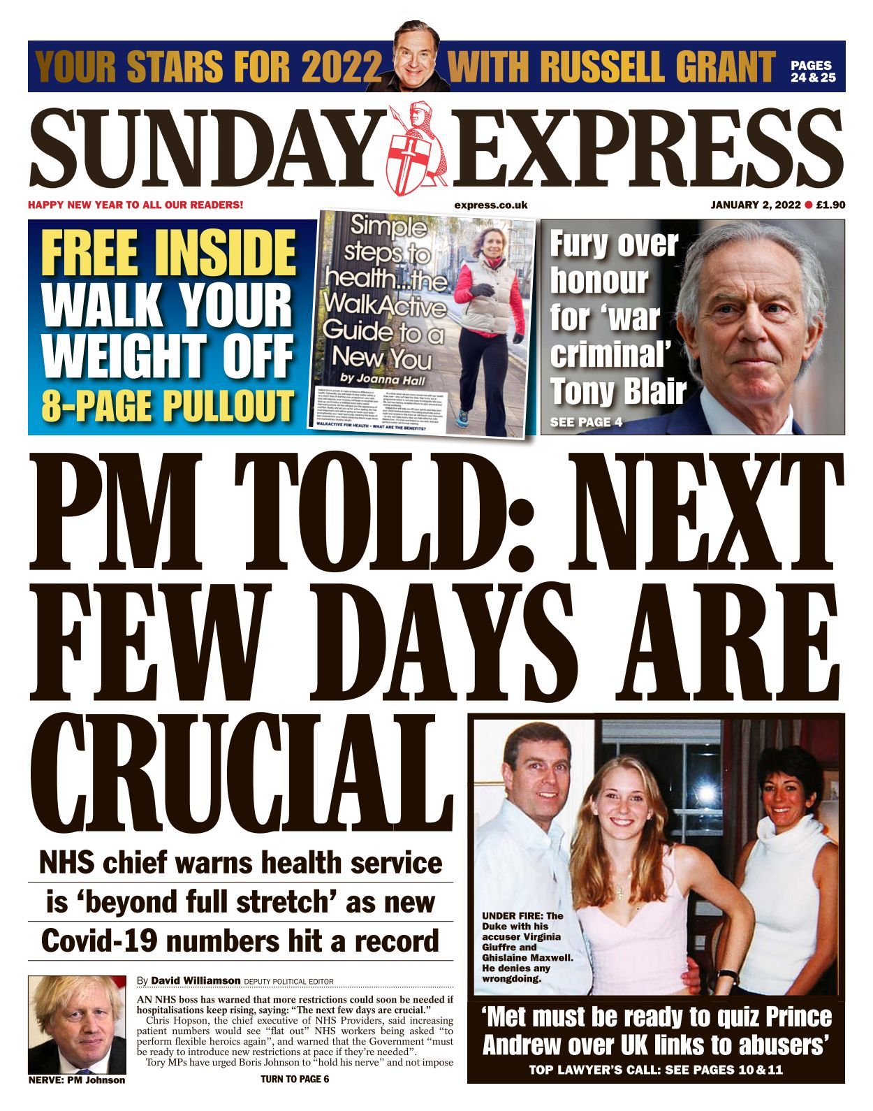 Sunday Express - 2022-01-02