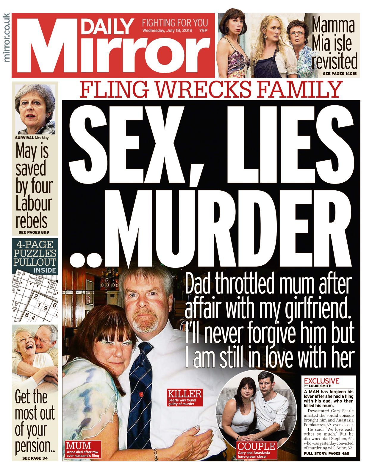 Daily Mirror - 2018-07-18
