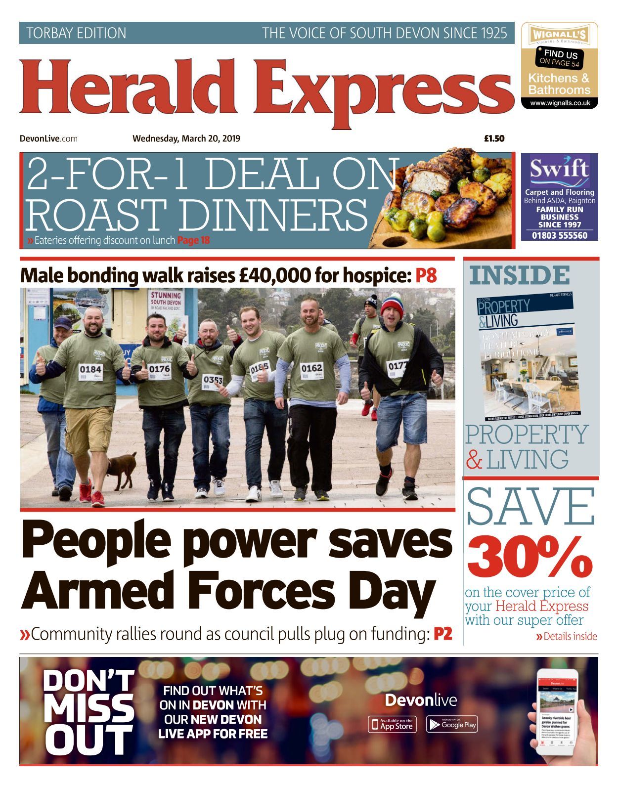 Herald Express Torbay - 2019-03-20