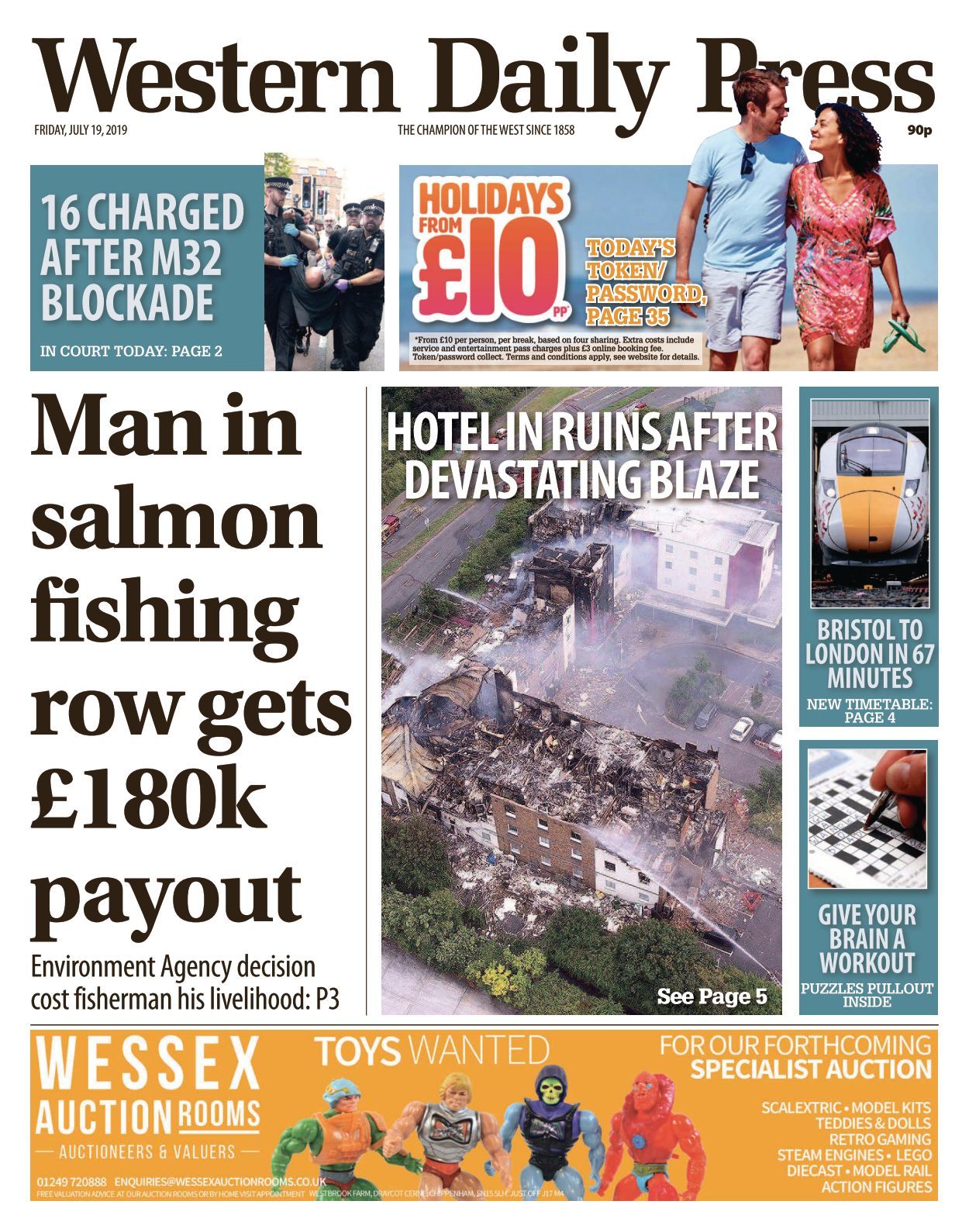 Western Daily Press - 2019-07-19