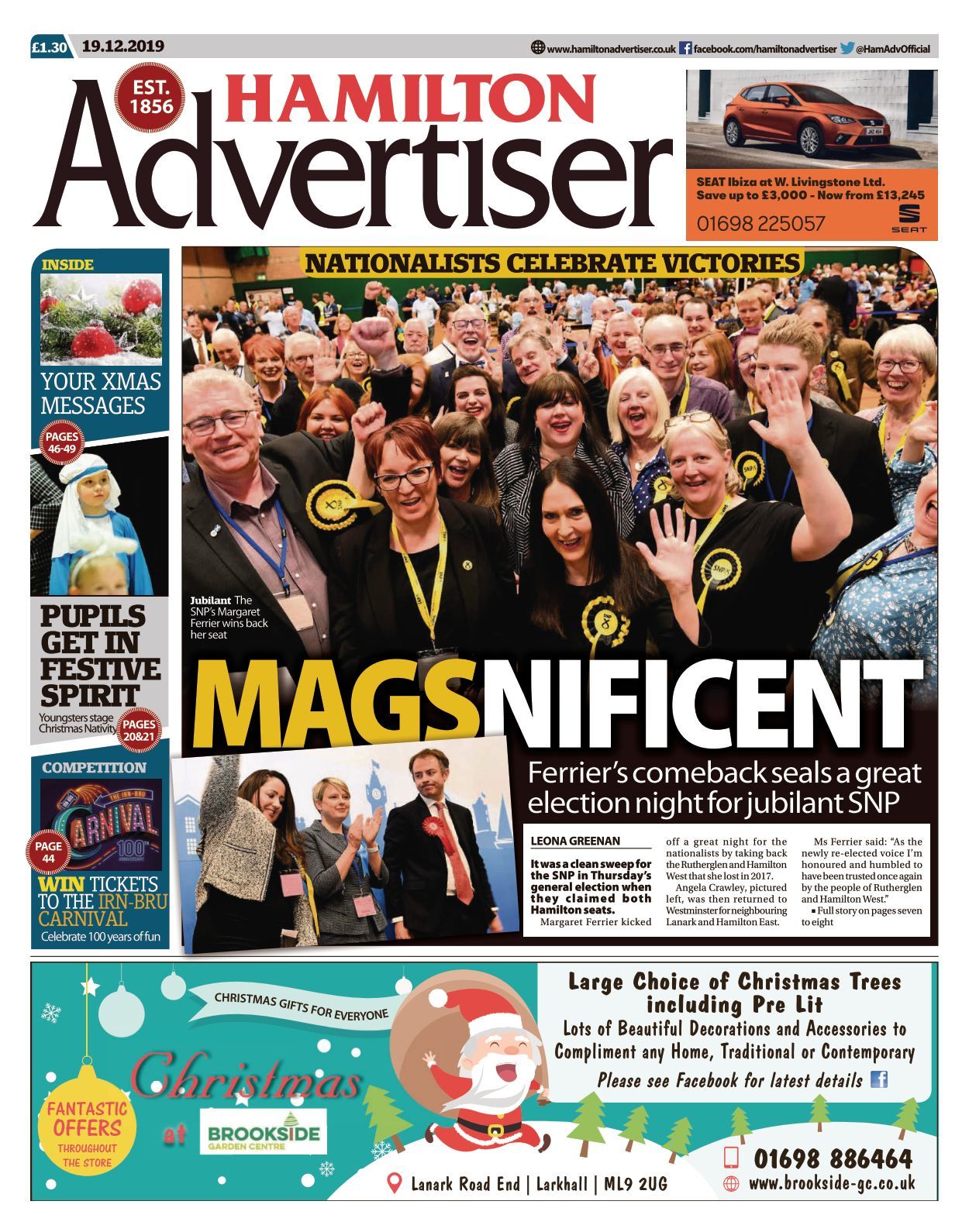 Hamilton Advertiser - 2019-12-19
