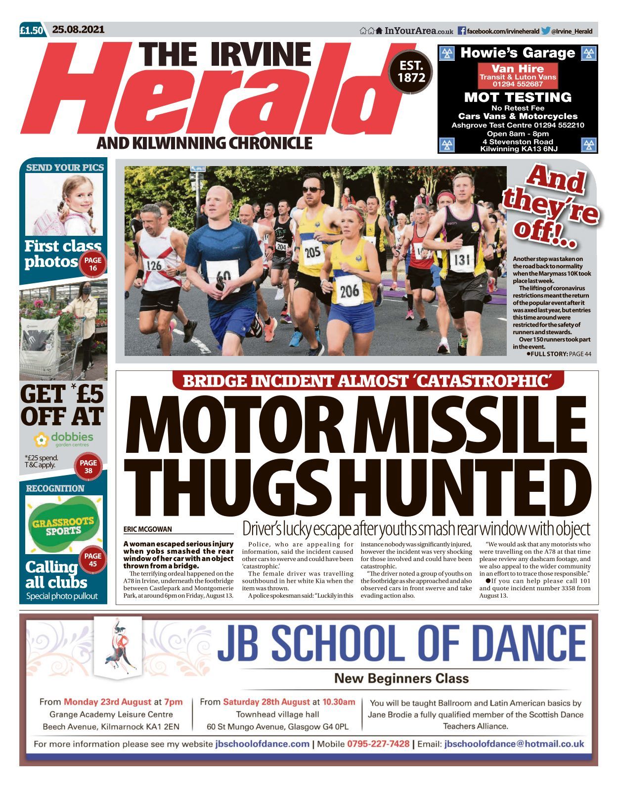 Irvine Herald - 2021-08-25