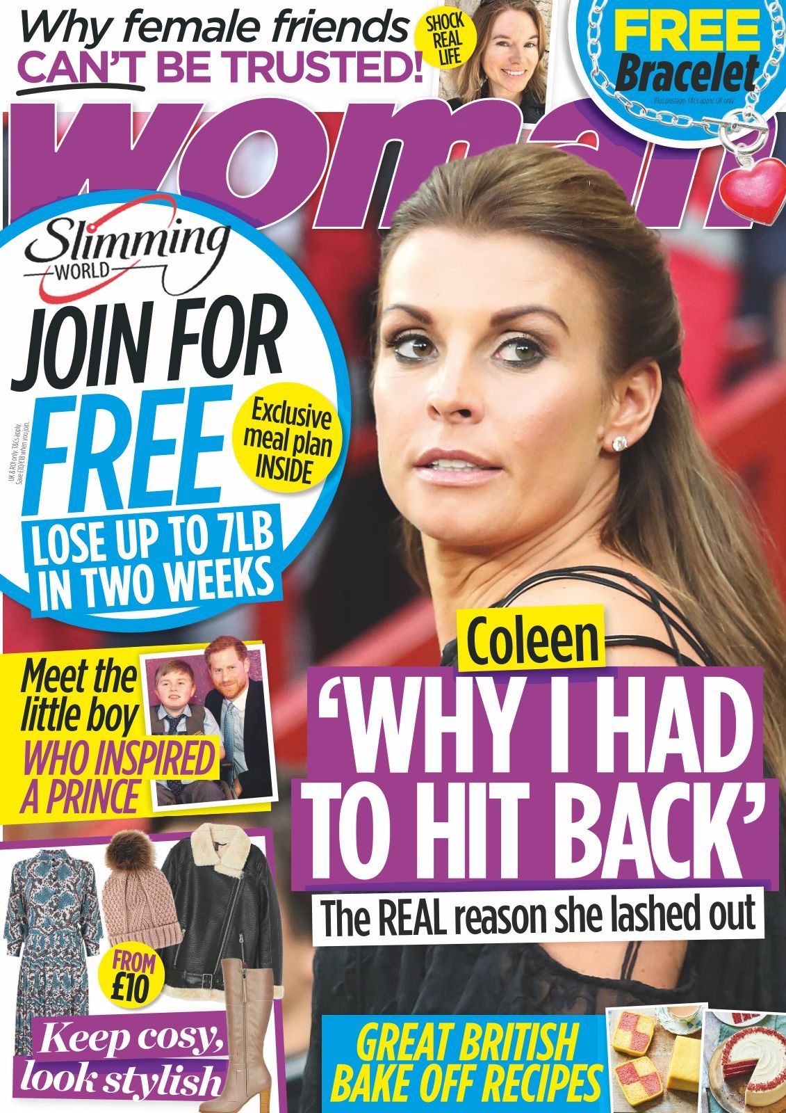 Woman Magazine UK - 2019-11-05