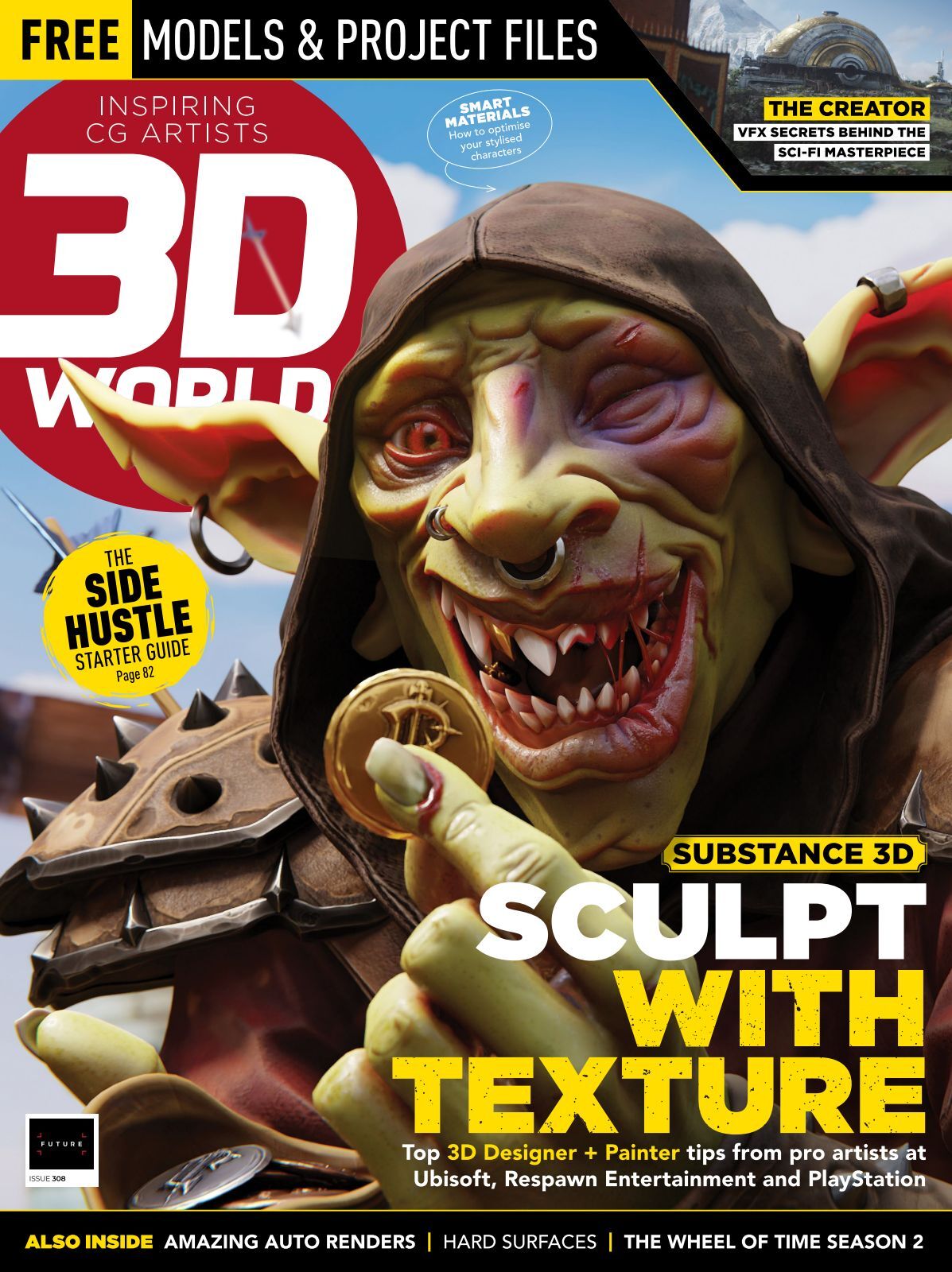 ﻿3d World Issue 308 