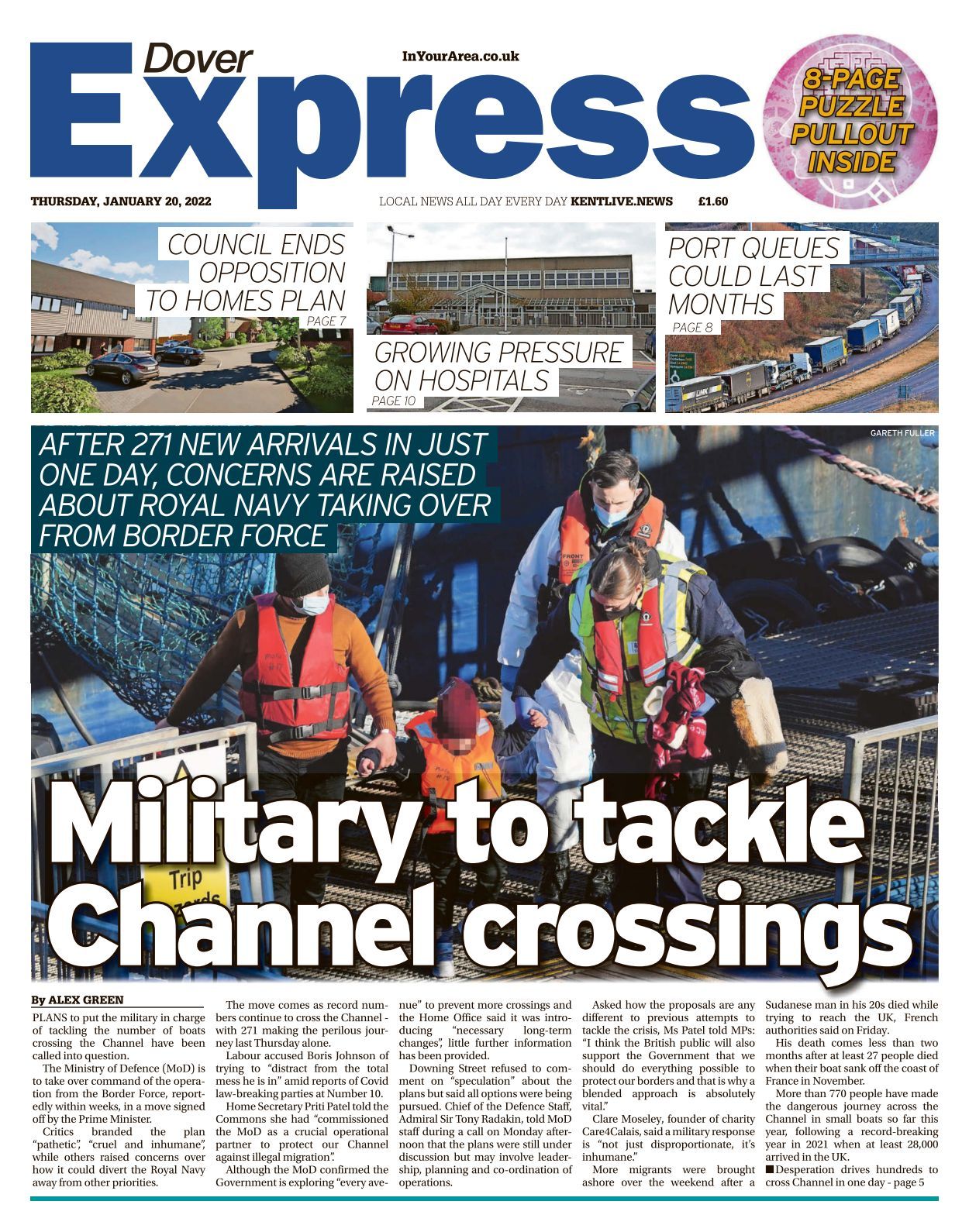 Dover Express - 2022-01-20