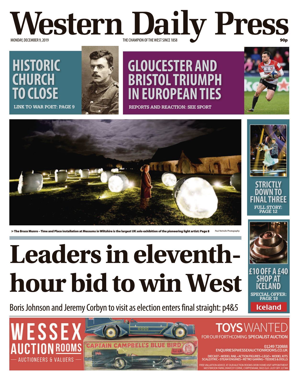 Western Daily Press - 2019-12-09