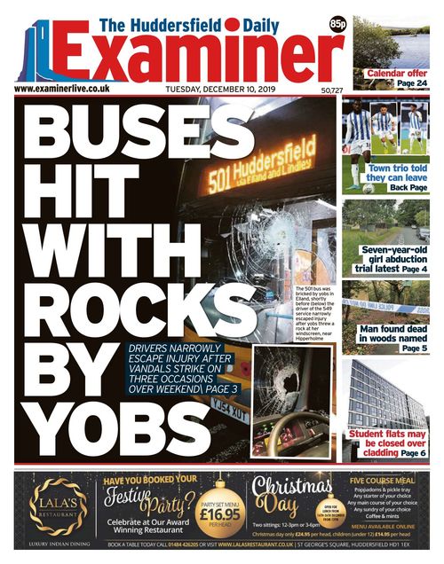 Huddersfield Examiner - 2019-12-10