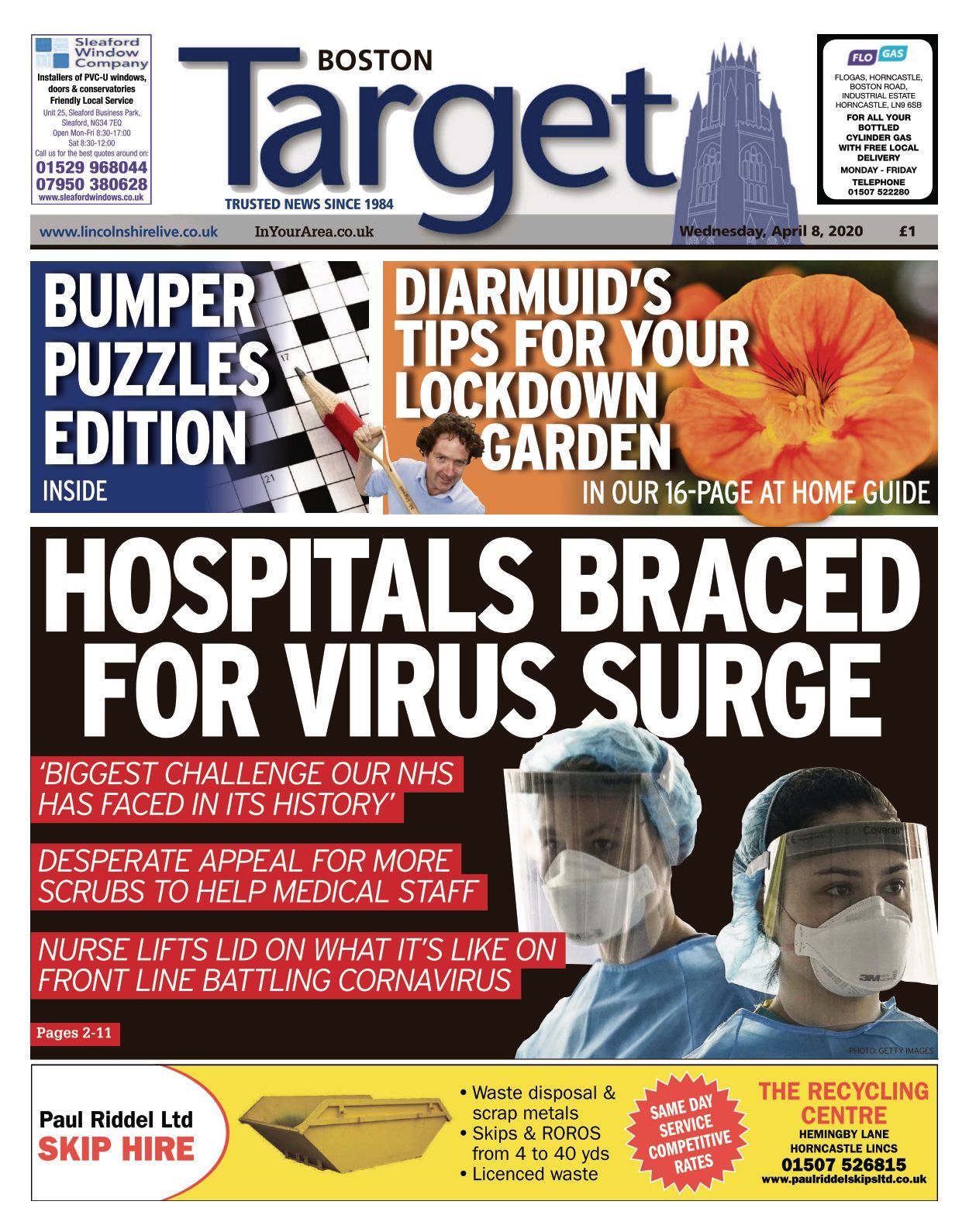 Boston Target - 2020-04-08