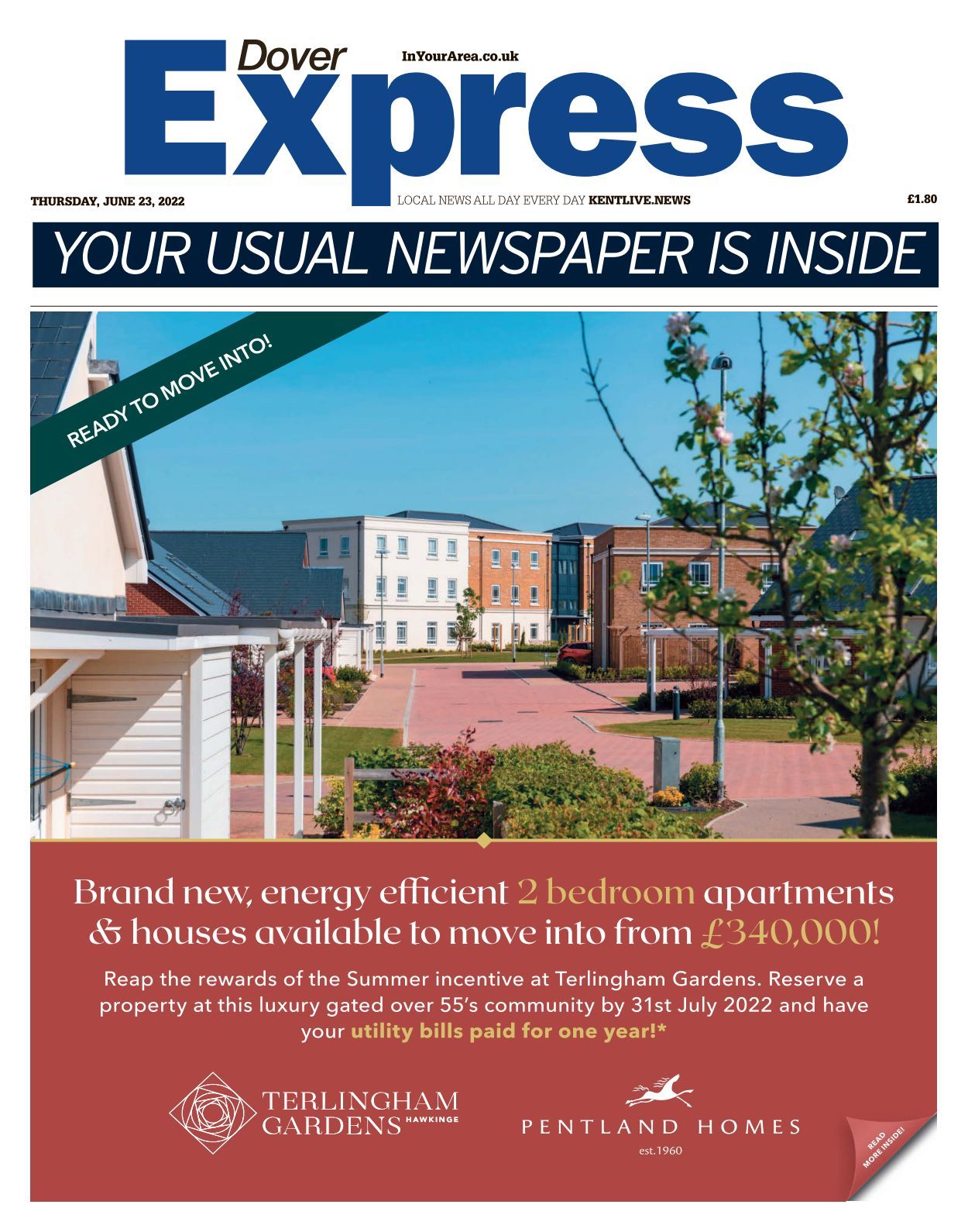 Dover Express - 2022-06-23