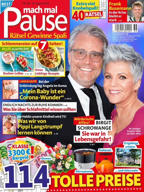 Mach mal Pause - Ausgabe 36/2020