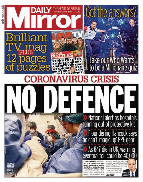 Daily Mirror - 2020-04-18