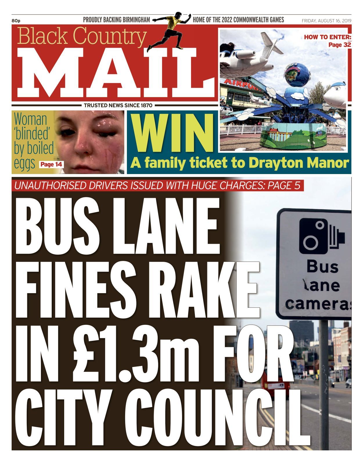 Black Country Mail - 2019-08-16