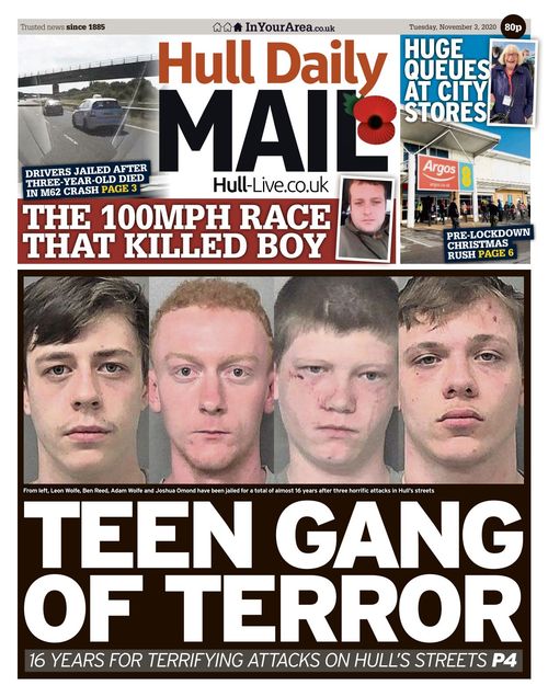 Hull Daily Mail - 2020-11-03
