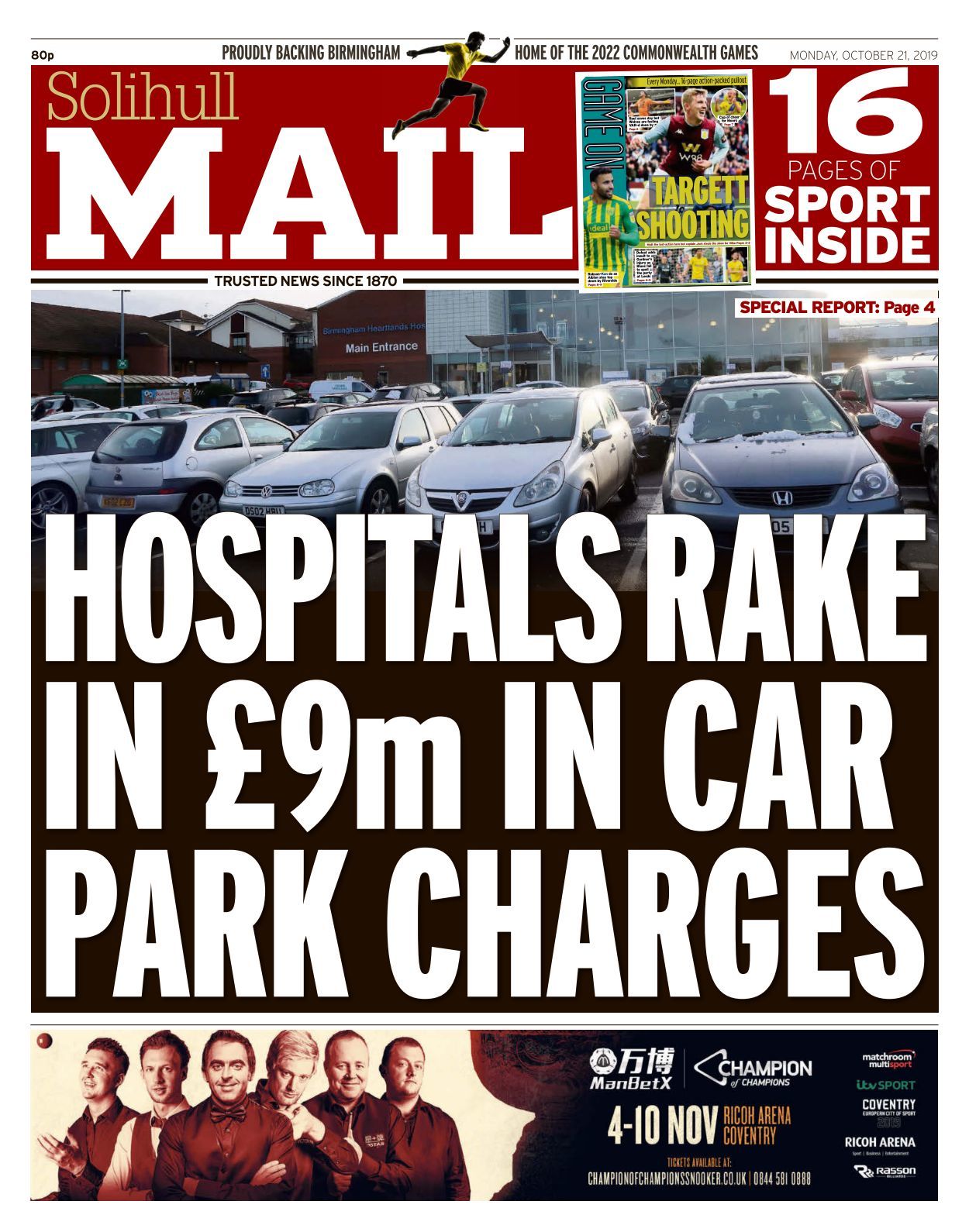 Solihull Mail - 2019-10-21