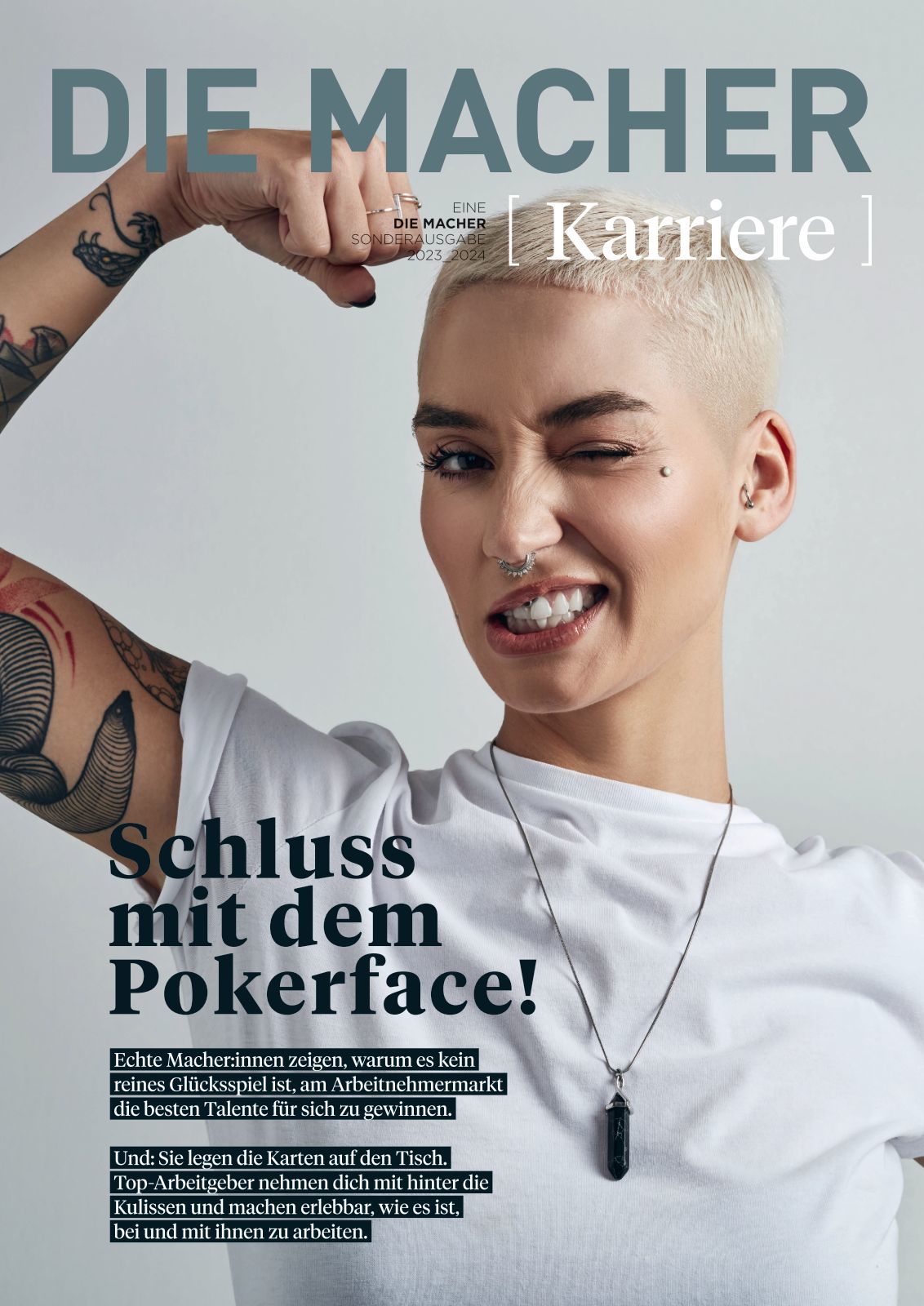 DIE MACHER - Sonderausgabe 2023 Karriere