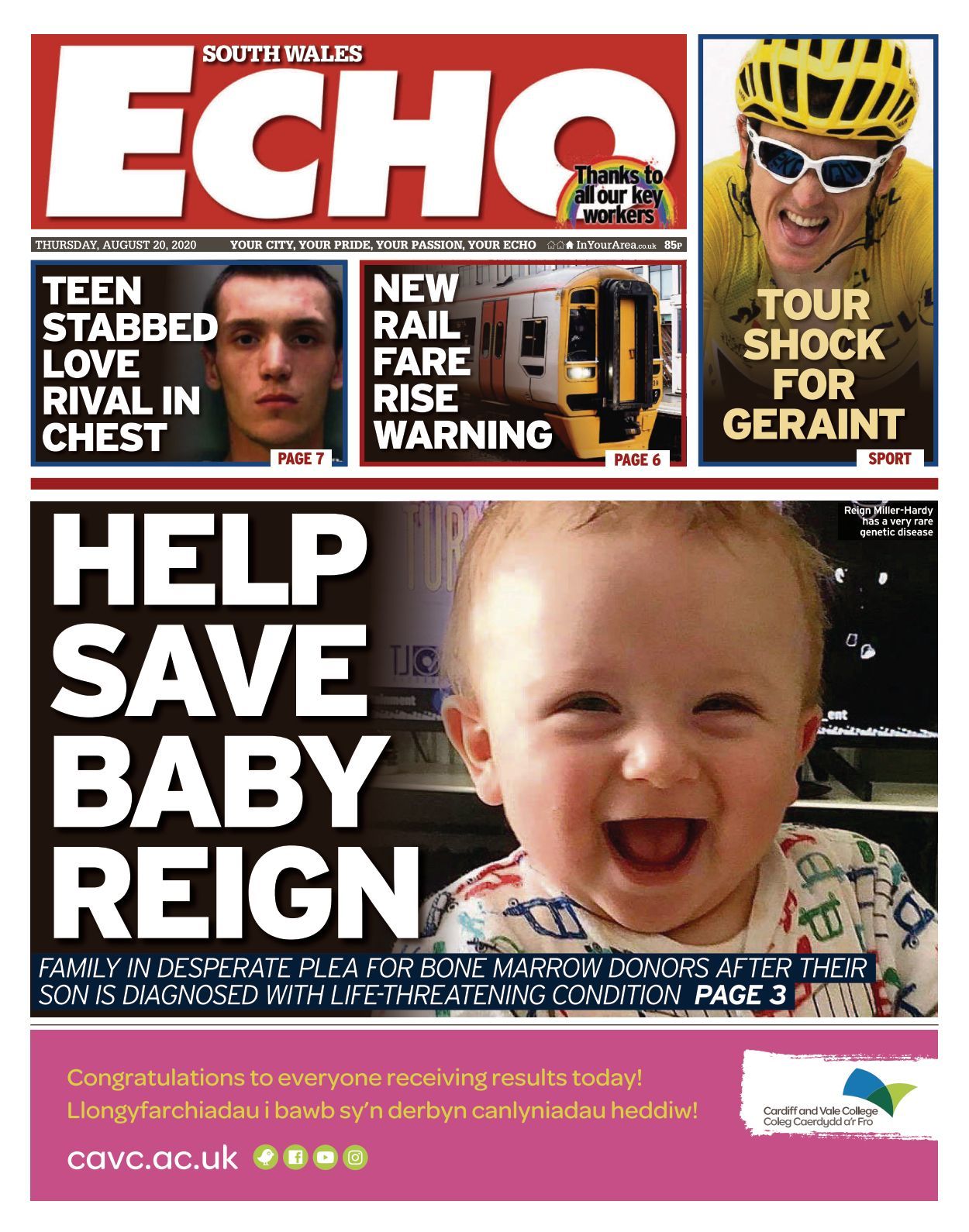 South Wales Echo - 2020-08-20