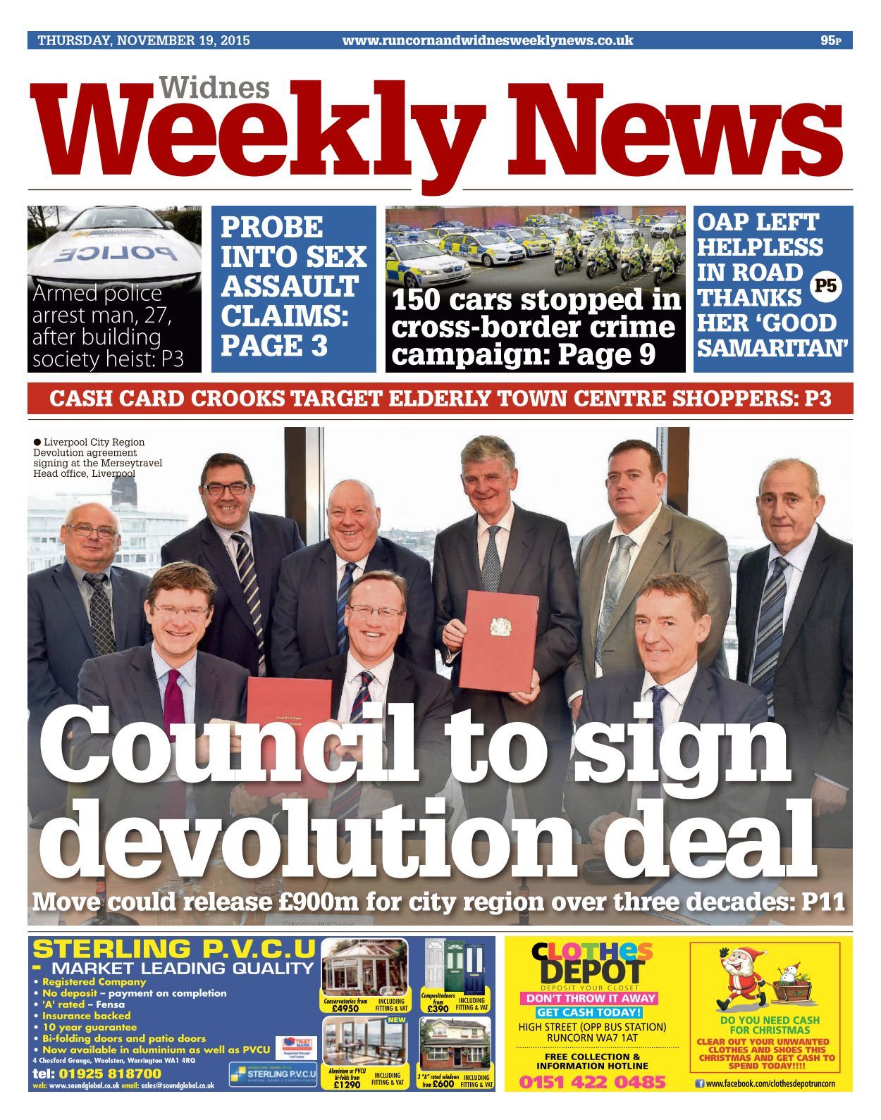Widnes Weekly News - 2015-11-19