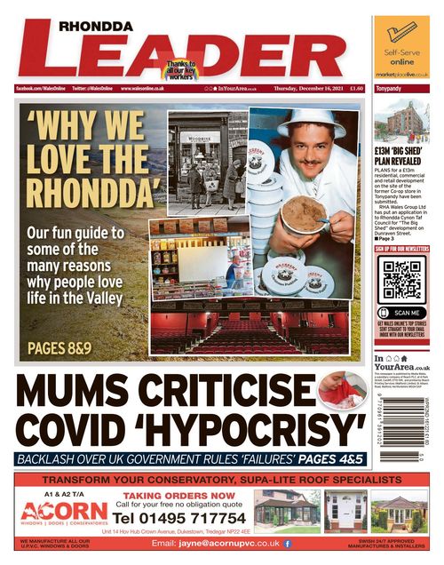 Rhondda Leader - 2021-12-16
