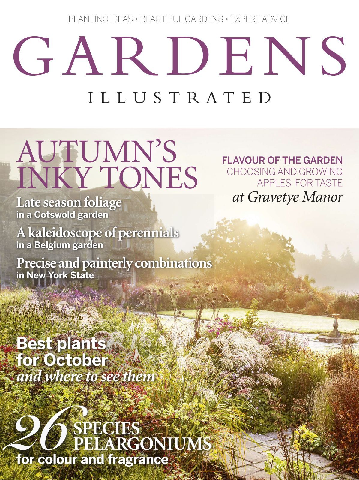 Gardens Illustrated - issue 10/2017