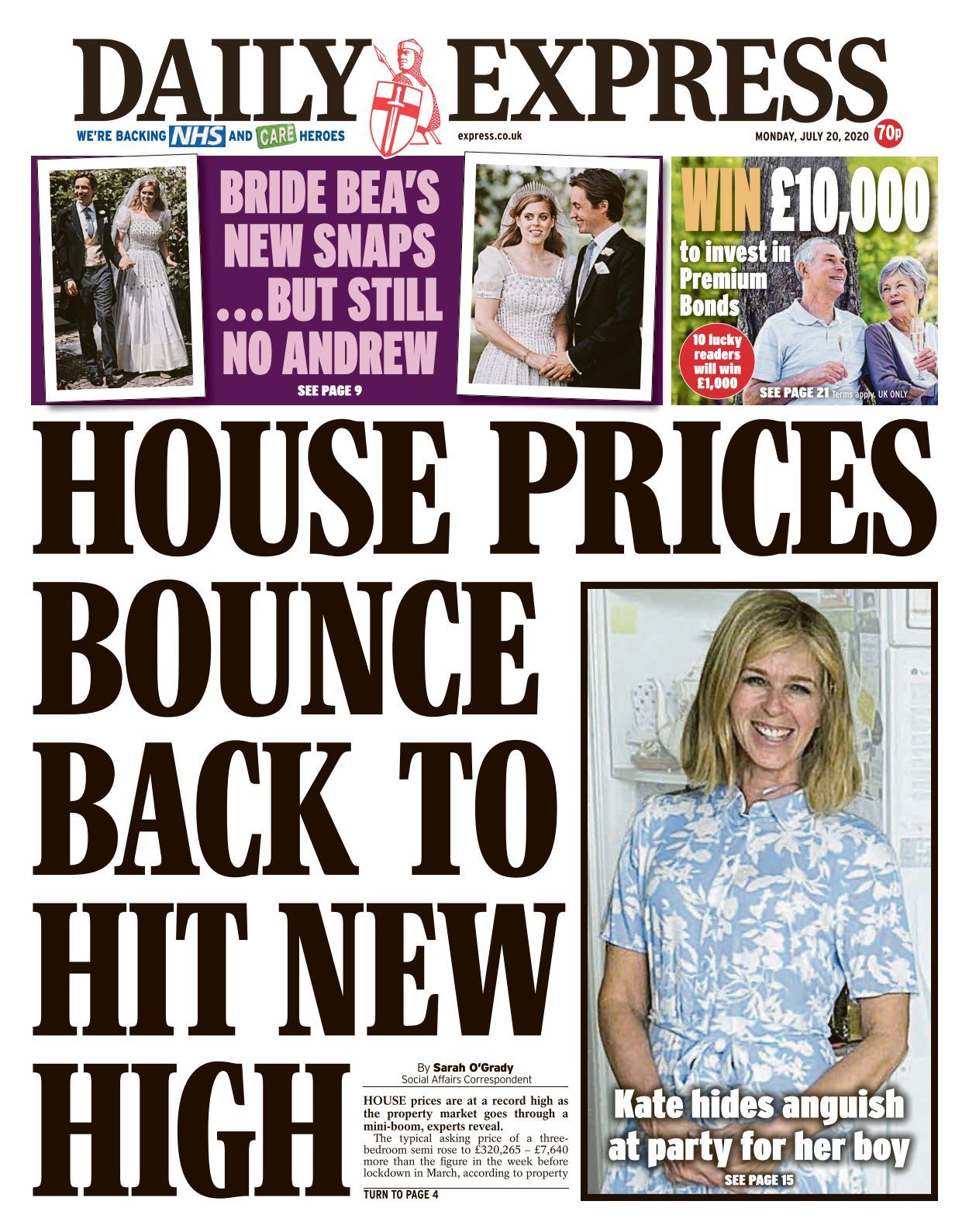 Daily Express - 2020-07-20