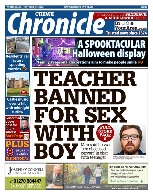 Crewe Chronicle - 2022-10-26