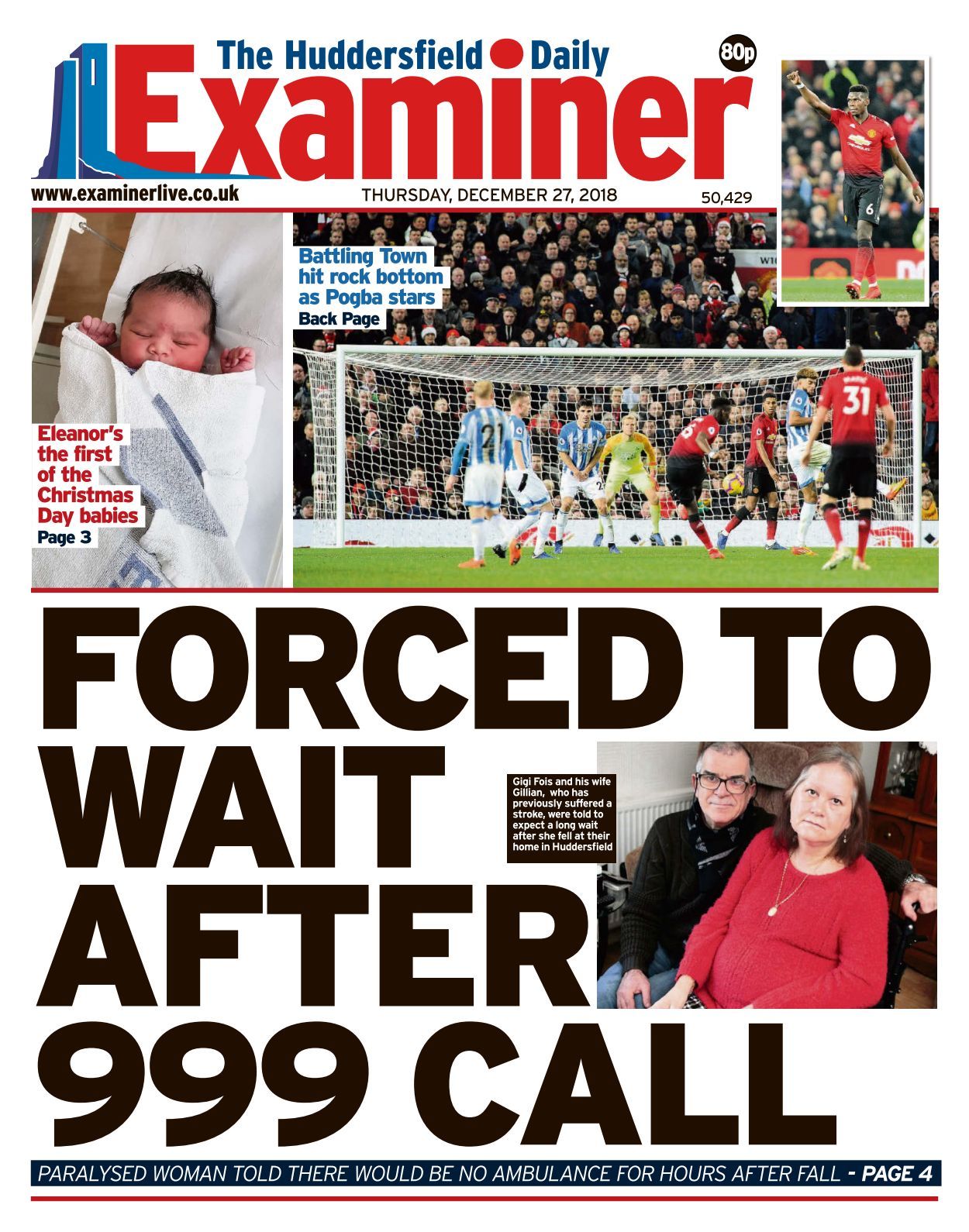 Huddersfield Examiner - 2018-12-27