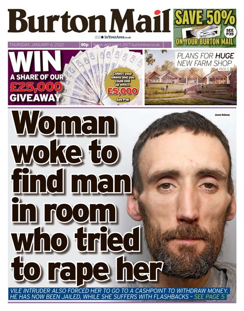 Burton Mail - 2022-01-06