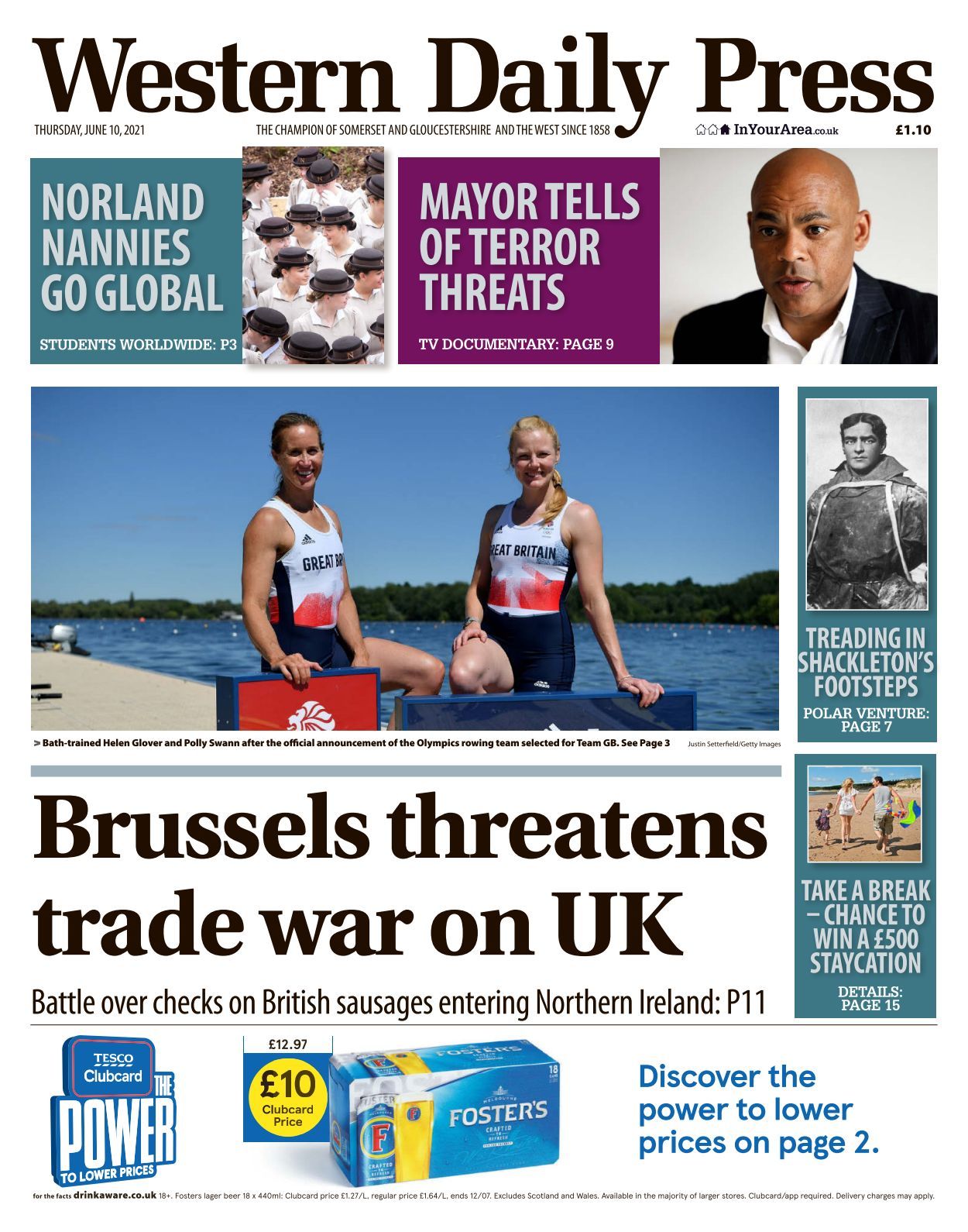 Western Daily Press - 2021-06-10