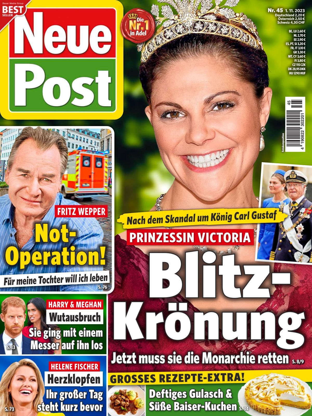 Neue Post - Ausgabe 45/2023