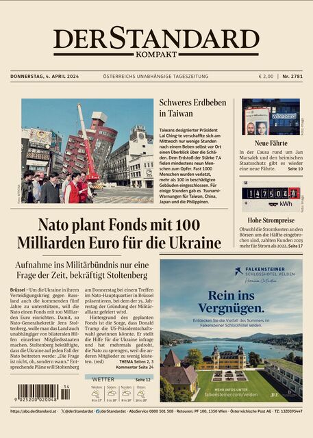 DER STANDARD Kompakt - 2024-04-04